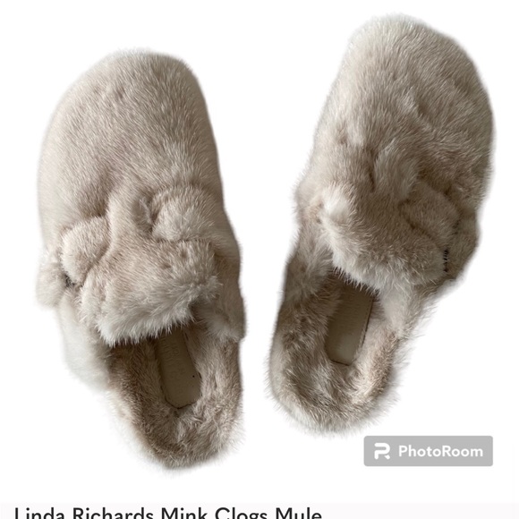 Linda Richards | Shoes | Linda Richards Mink Clogs Mule | Poshmark